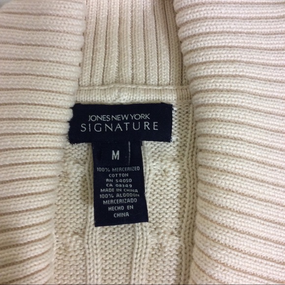 Jones New York | Sweaters | Jones New York Signature Cardigan Us Womens ...